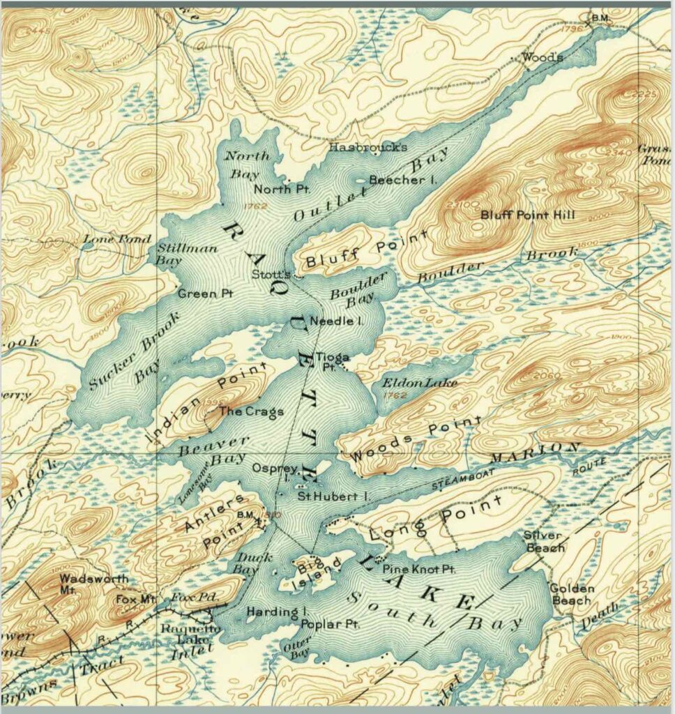 Where is Raquette Lake? - RLPF.org